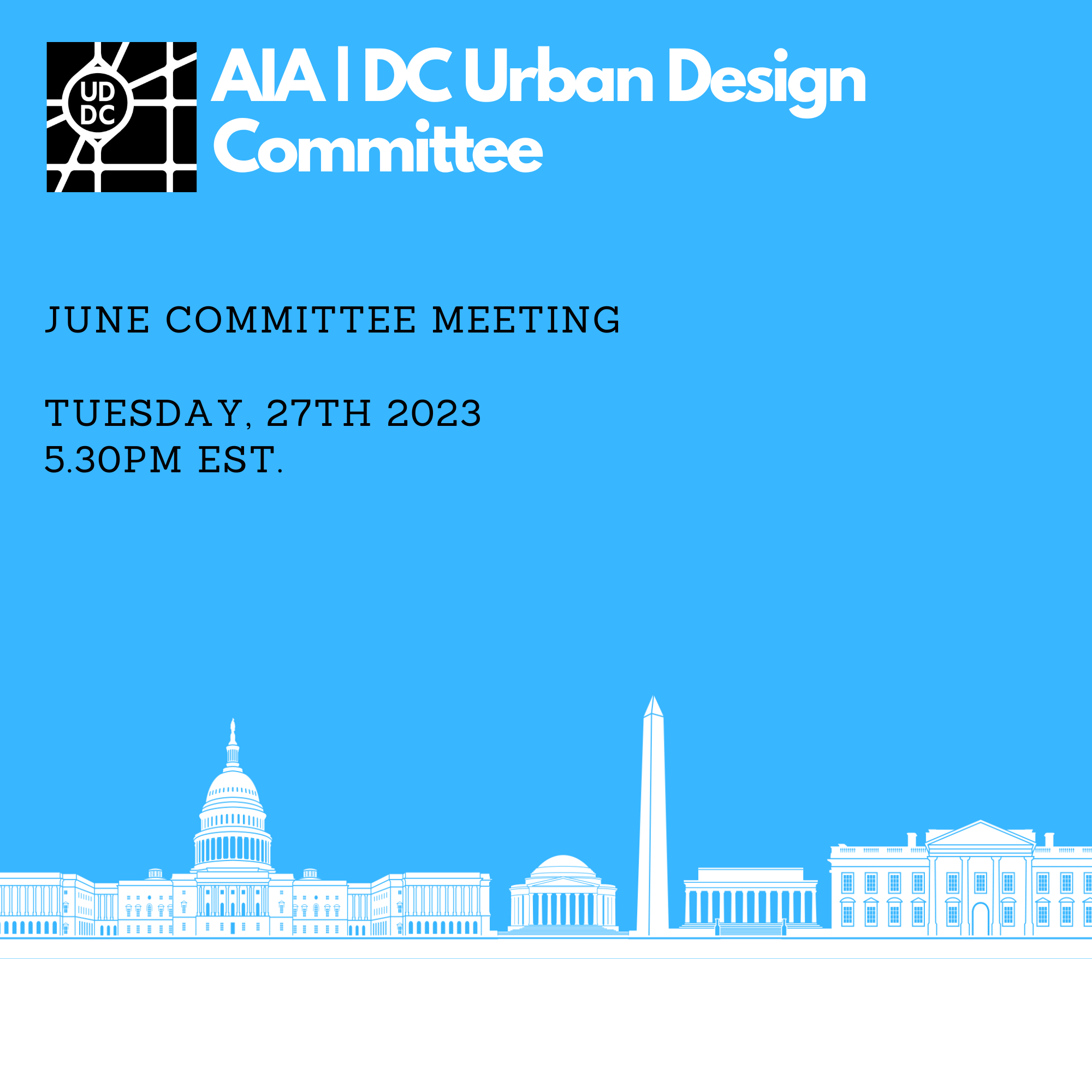 Urban Design Committee Meeting | DAC