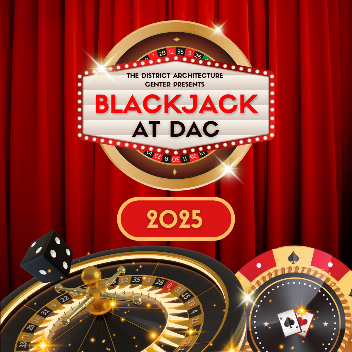 Architecture Month Opening Party: Blackjack at DAC | DAC