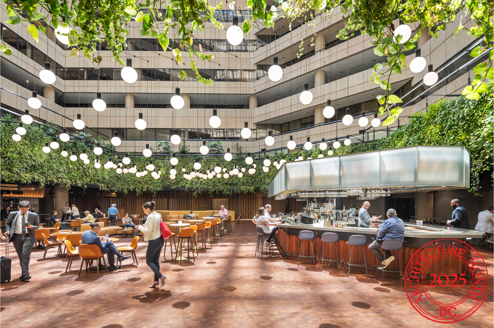 Building of the Day Tour: The Square at International Square | DAC